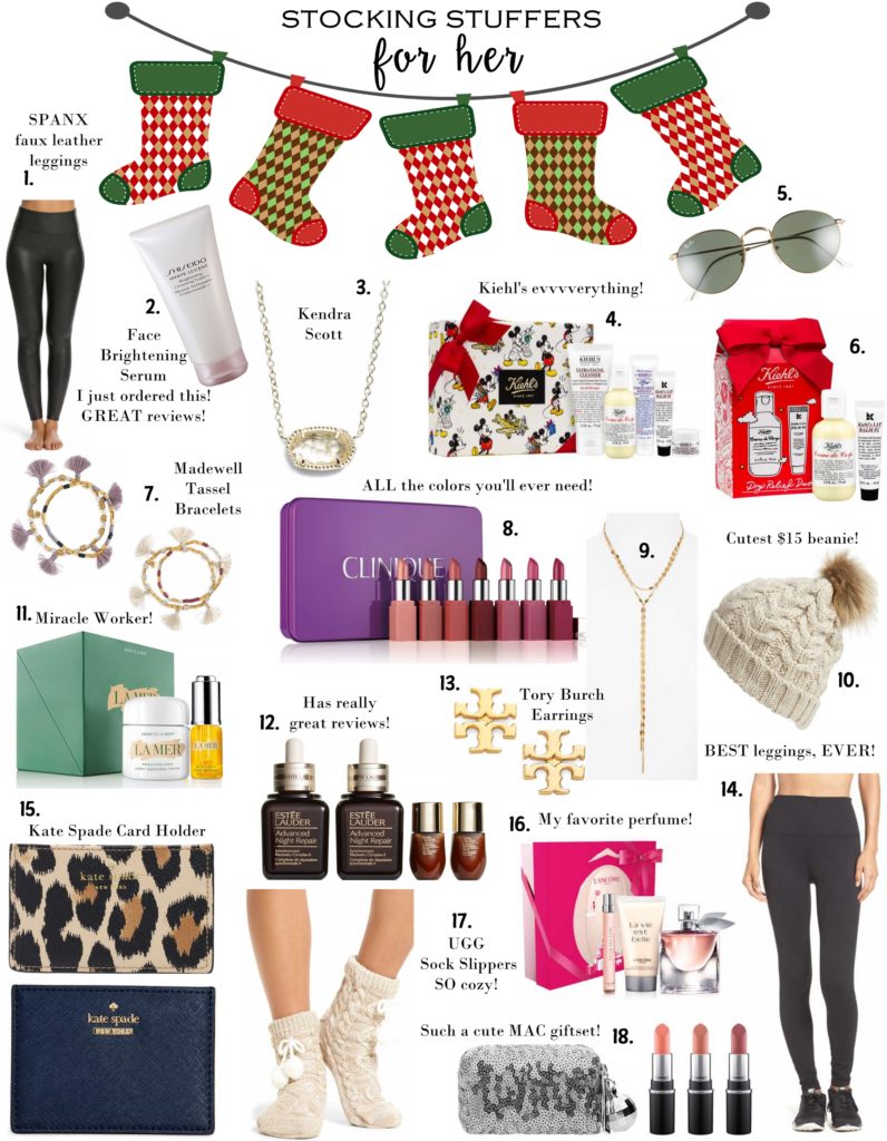 Stocking Stuffers For Her The Sister Studio