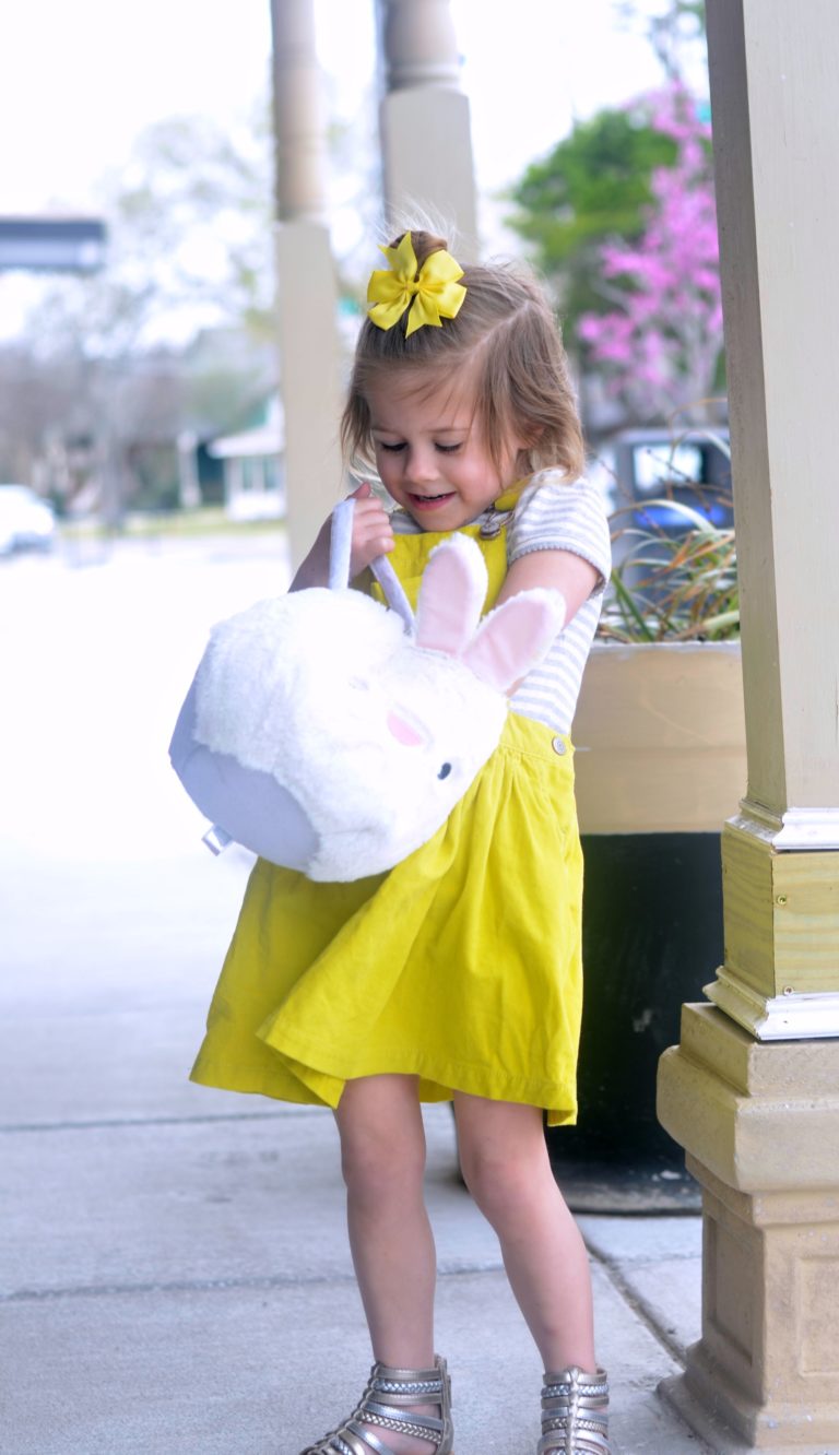 Spring Clothes For Little Girls - The Sister Studio
