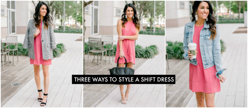 Work to Weekend: Shift Dress - The Sister Studio