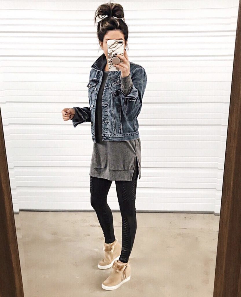 40 Ways to Style Leggings! - The Sister Studio