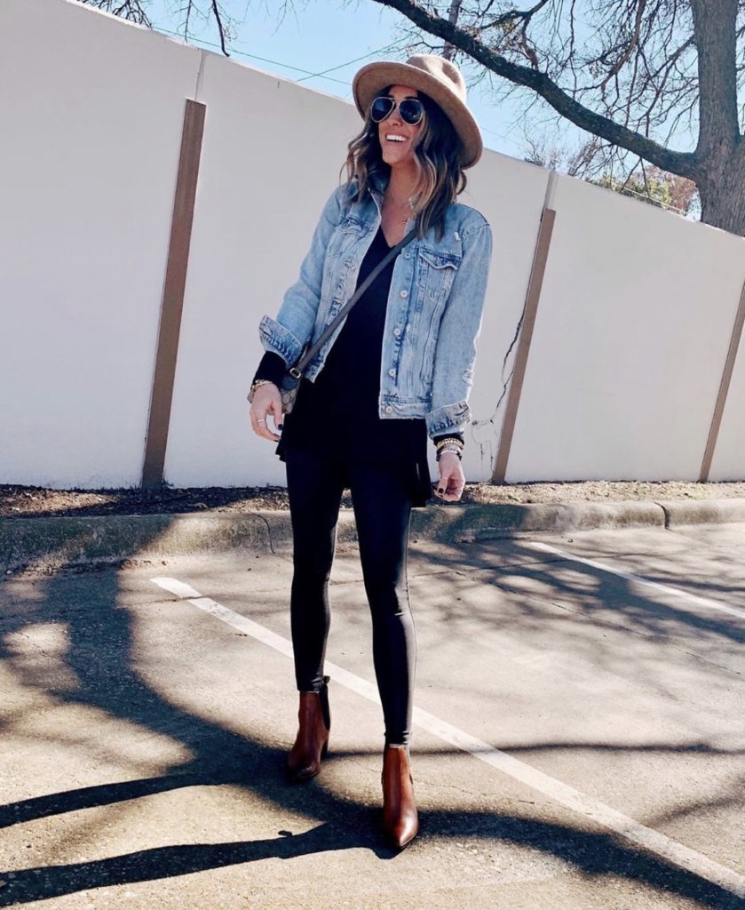 30 Ways to style a Denim Jacket - The Sister Studio