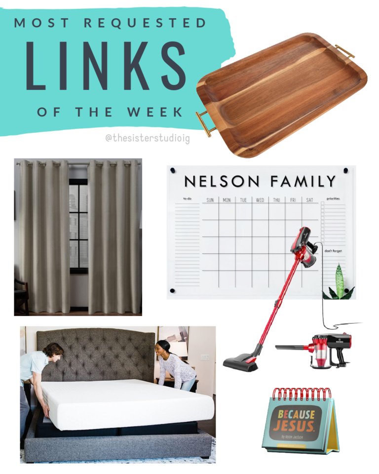 Weekly Recap: Home Items + Labor Day Sales! - The Sister Studio