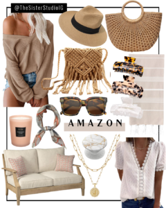 SO MANY AMAZON FINDS - The Sister Studio