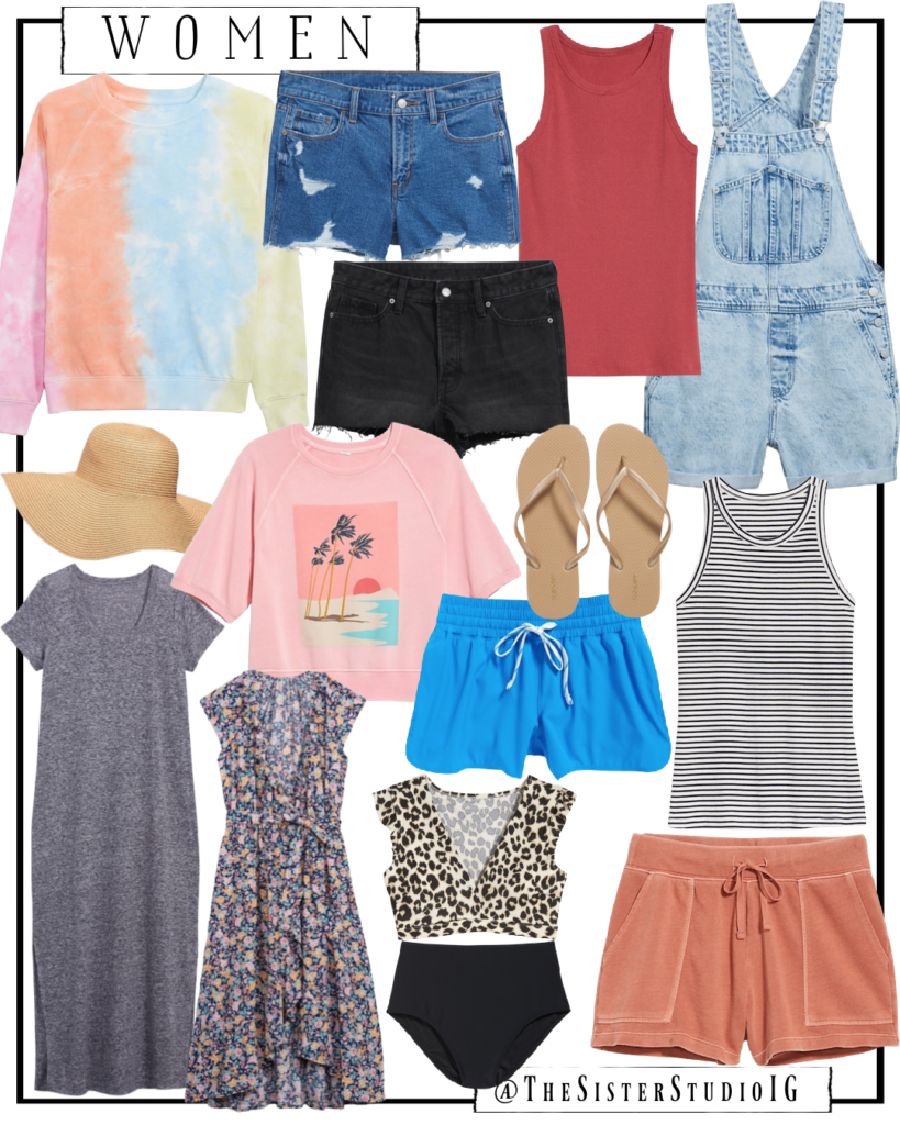 Summer Items For The Whole Family! - The Sister Studio