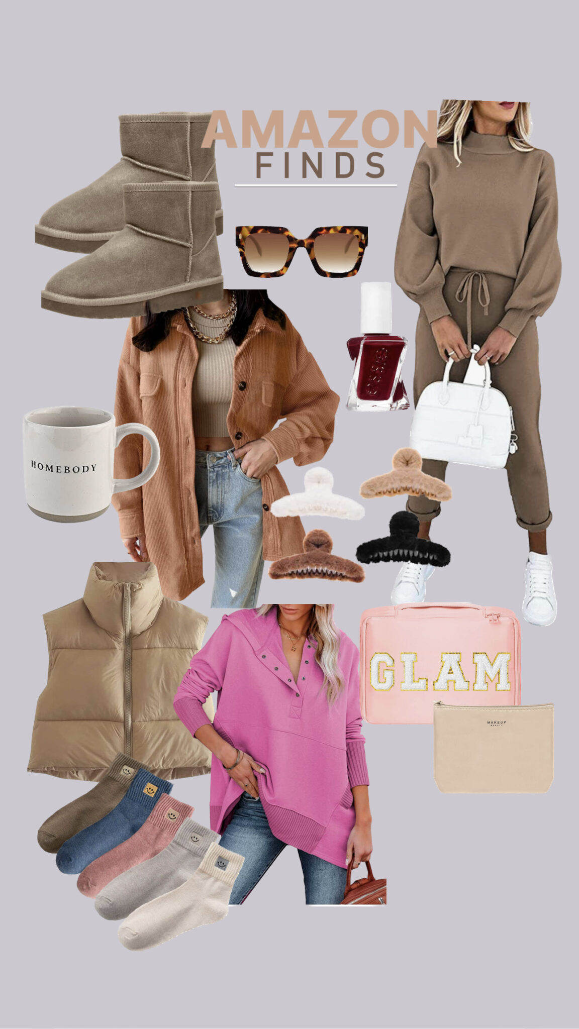 ALL THINGS AMAZON - The Sister Studio