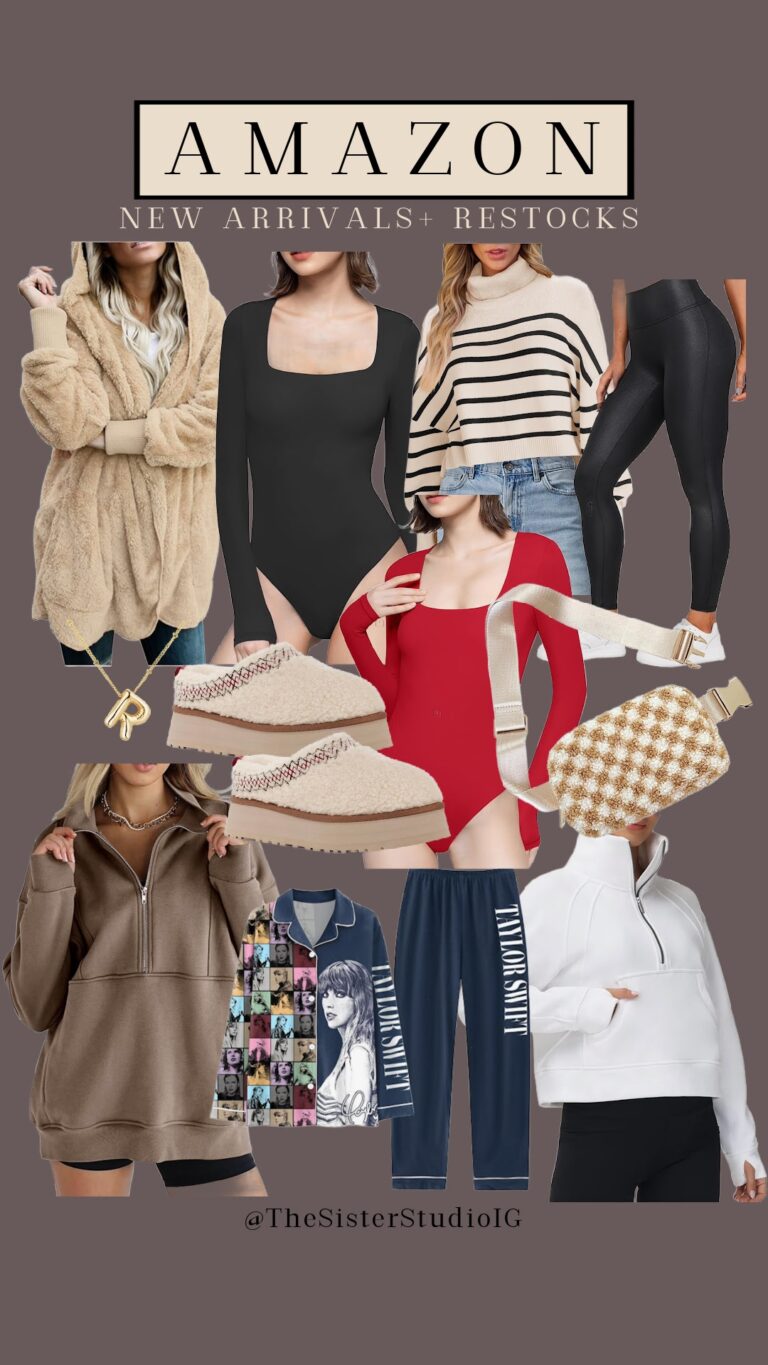 December: Best of Amazon - The Sister Studio