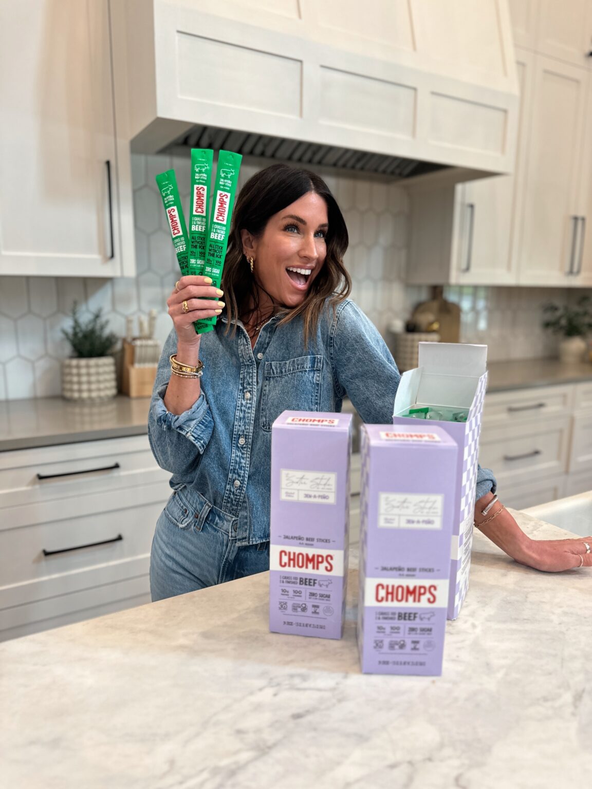 Jen-A-Peño is HERE!!! My Chomps box is LIVE! - The Sister Studio